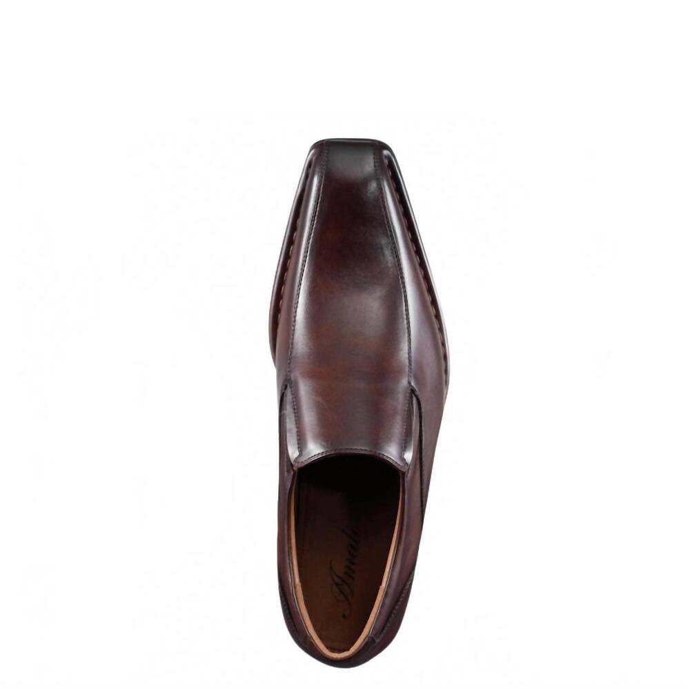 AMALI | Shoes | New Amali Mens Victor Loafer In Brown | Poshmark
